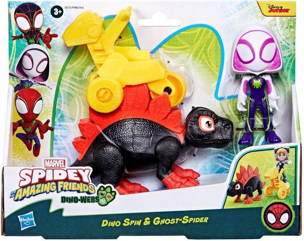 Hasbro Spidey I Super-Kumple Dino Spin Ghost-Spider 2-Pak G0125 - Ceny ...