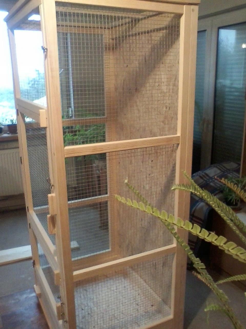 Gabi Bud Woliera Dla Ptaków 80X180X60 - Ceny i opinie - Ceneo.pl