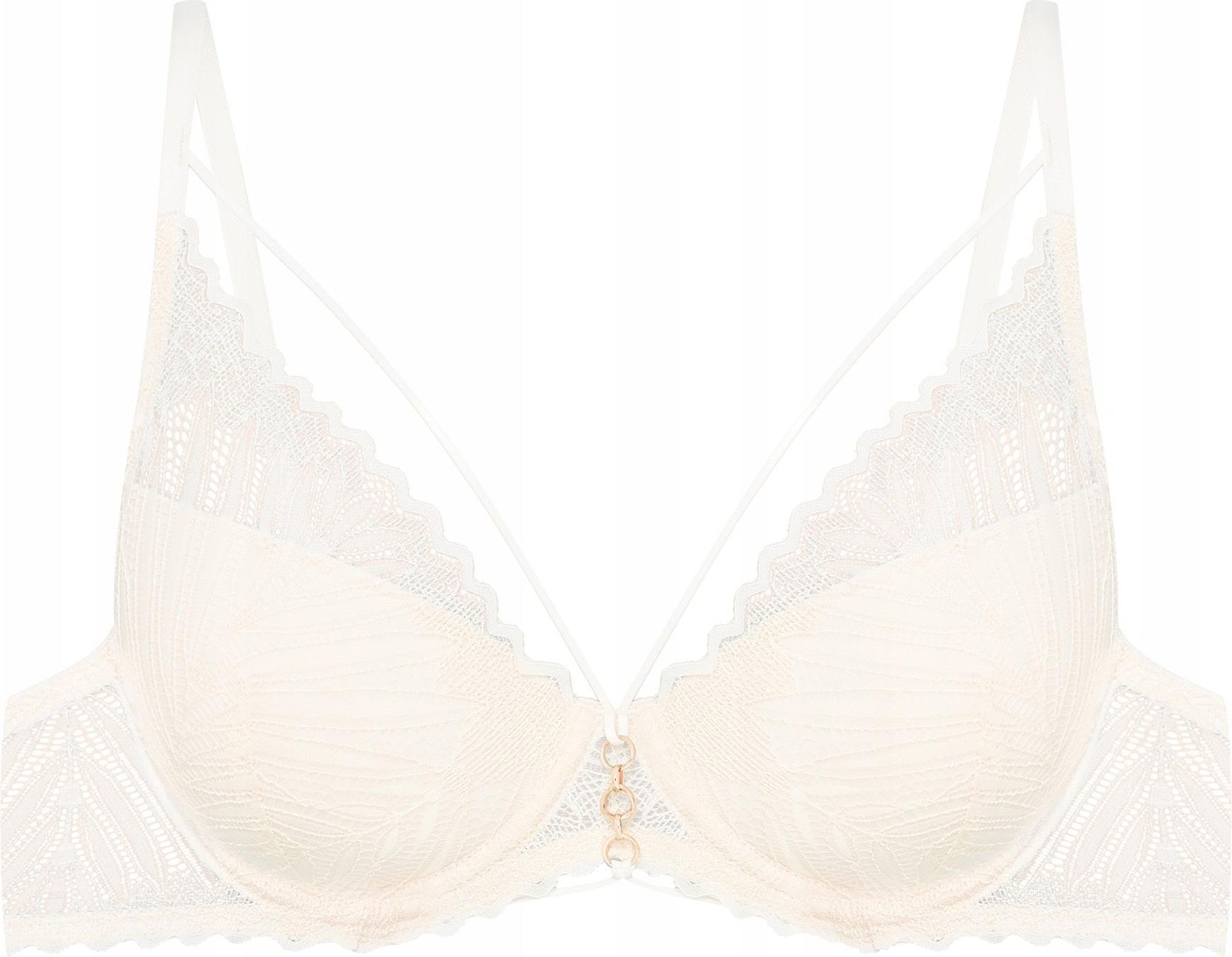 Biustonosz push-up damski stanik koronkowy z siateczką Esotiq Onika 80B - Ceny i opinie - Ceneo.pl