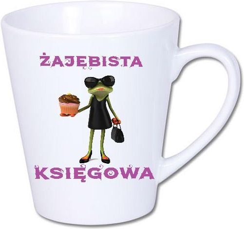 D-G Kubek Z Nadrukiem Księgowa Księgowy BI-LATTE1-KSI-003 - Opinie i atrakcyjne ceny na Ceneo.pl