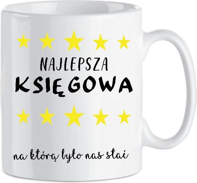 D-G Kubek Z Nadrukiem Księgowa Księgowy Zabawny Tekst BI-KSI-008 - Opinie i atrakcyjne ceny na ...