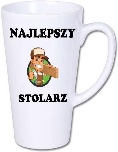 D-G Kubek Z Nadrukiem Stolarz Śmieszne BI-LATTE2-STO-003 - Opinie i atrakcyjne ceny na Ceneo.pl