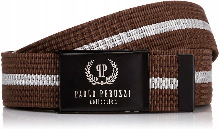 Pasek parciany męski Paolo Peruzzi PW-15-105 cm - Ceny i opinie - Ceneo.pl
