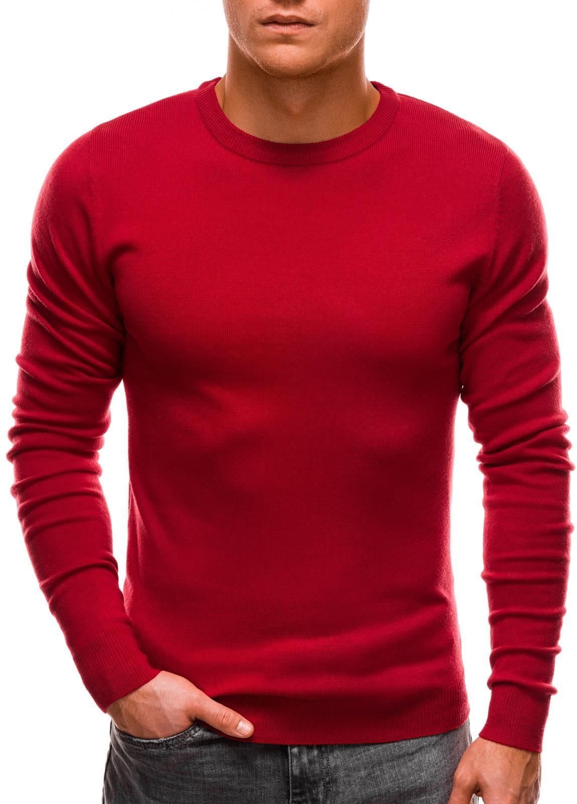 Sweter męski czerwony V1 EM-SWBS-0100 L - Ceny i opinie - Ceneo.pl