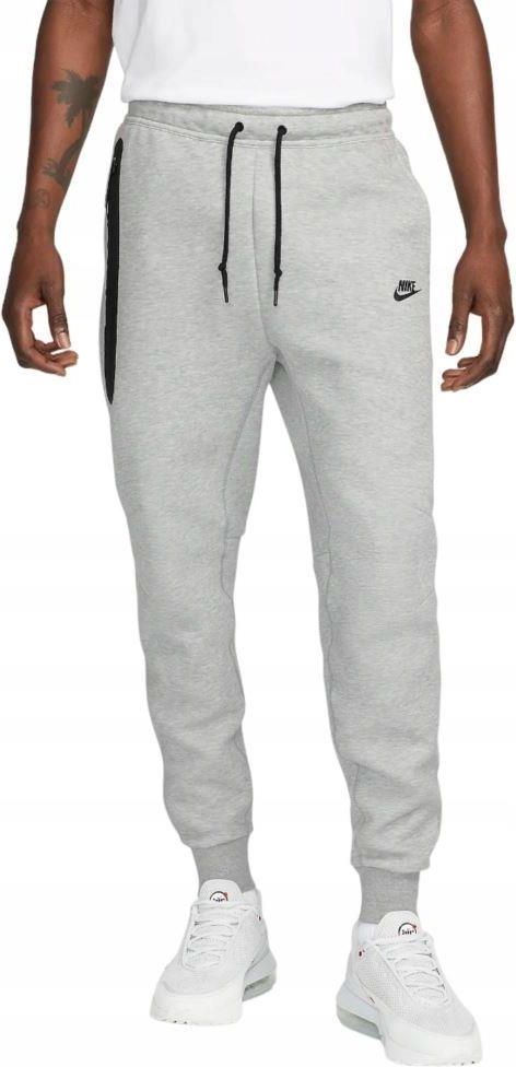 Spodnie dresowe męskie Nike Tech Fleece FB8002-063 r. S - Ceny i opinie ...