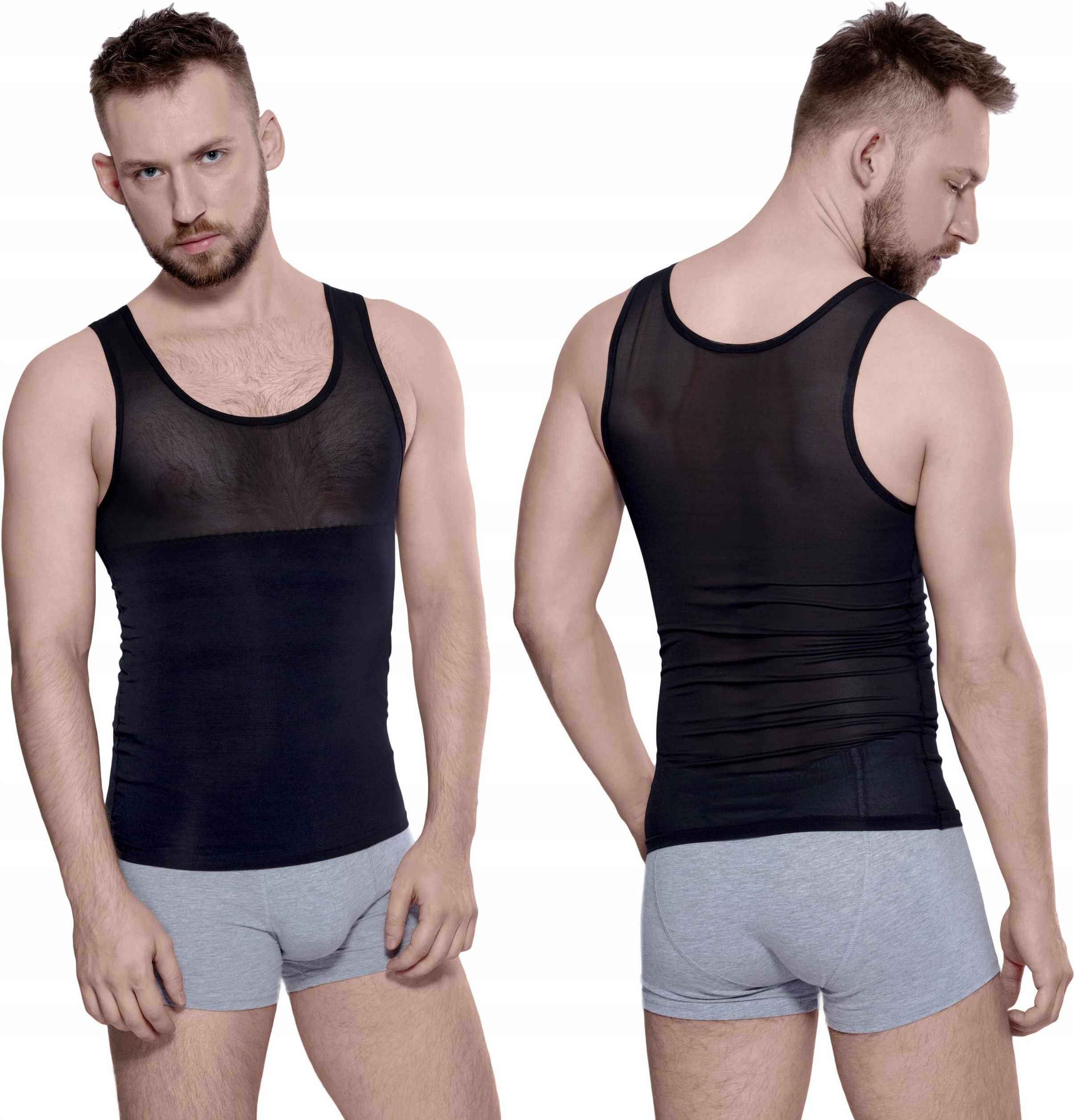 Mitex koszulka męska wyszczuplająca 170/180 cz 3XL - Ceny i opinie - Ceneo.pl