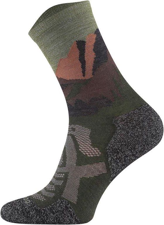 Skarpety trekkingowe ALPINE HILLS 70% MERINO Performance Everyday ...