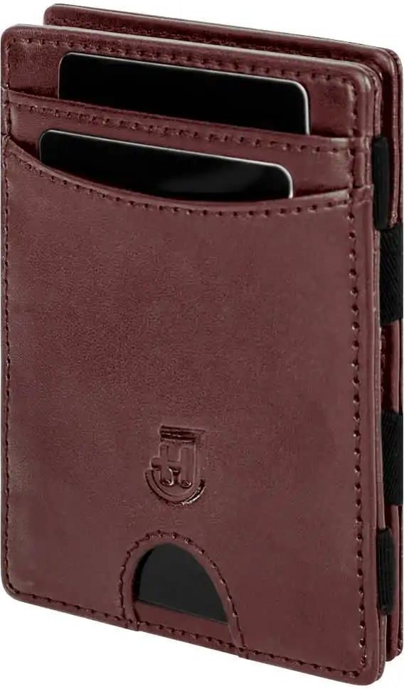 James Hawk Flip wallet brown - Dwustronnie otwierany brązowy portfel na ...