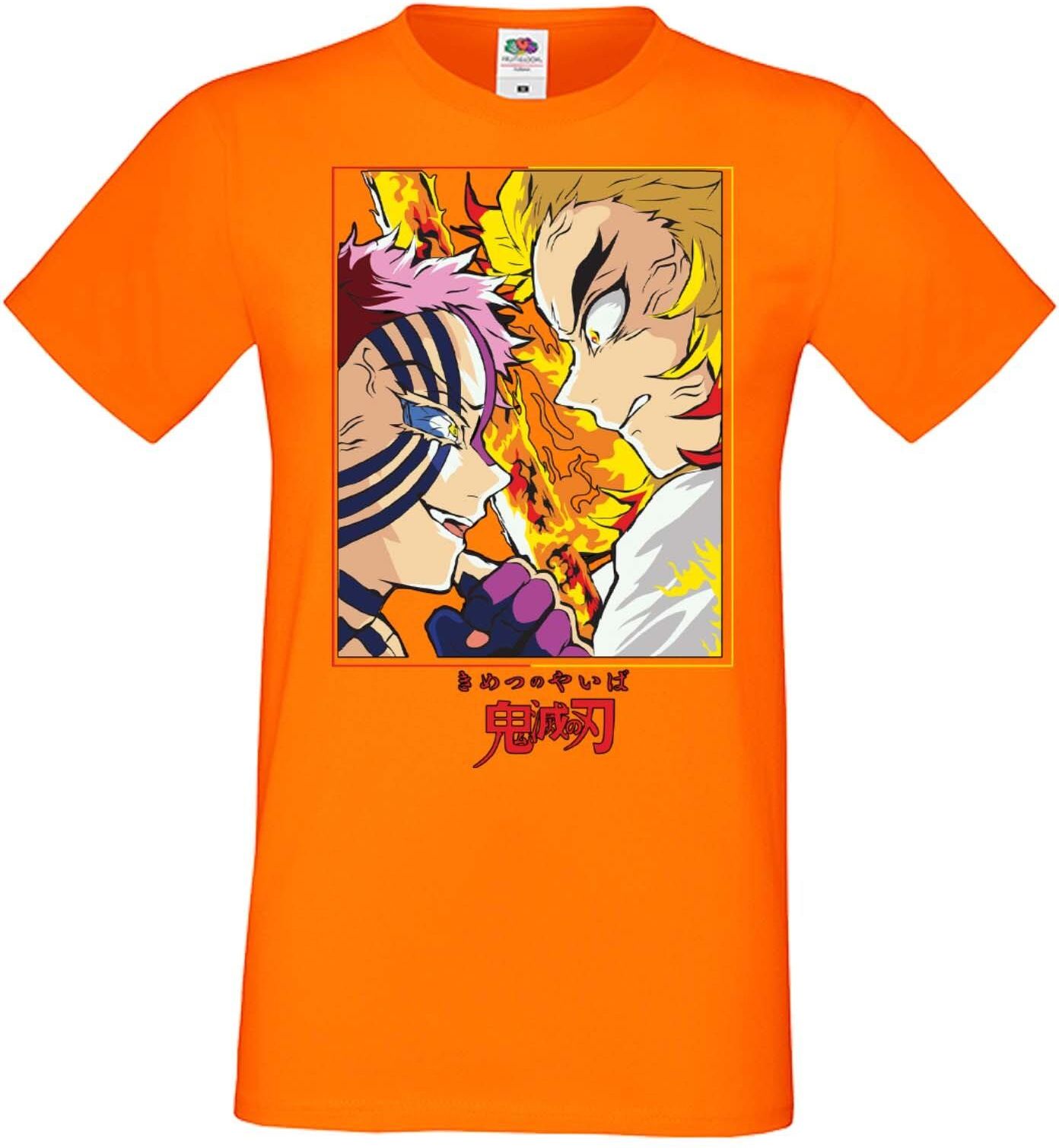 Fight Slayer Demon m?ska koszulka Comics Manga Japan Anime Animation ...
