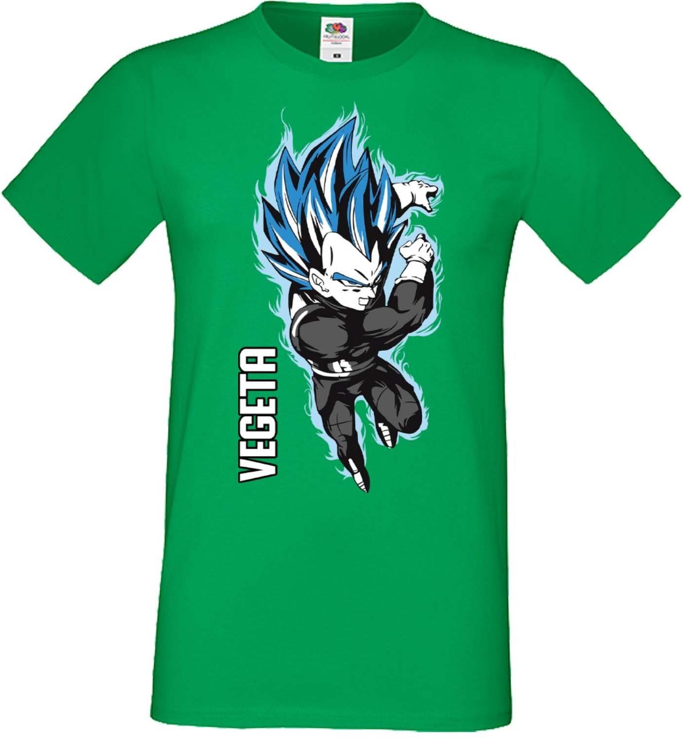 Vegeta m?ska koszulka Comics Manga Japan Anime Animation Gift, L ...