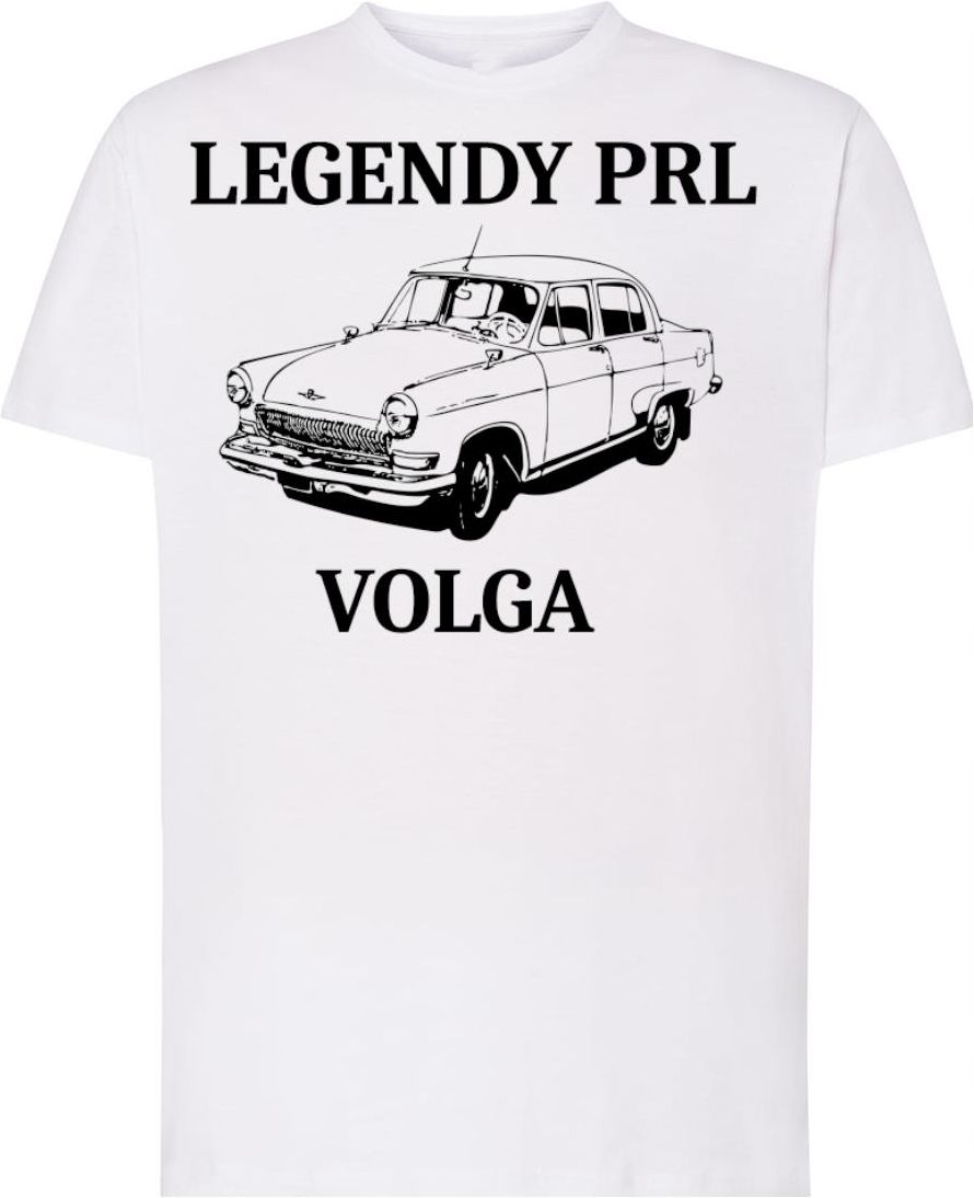 T-Shirt męski Legendy Prl Volga Rozm.XXL - Ceny i opinie - Ceneo.pl