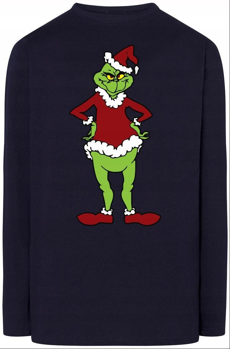 Grinch Świąt Nie będzie Bluza Longsleeve Rozm.3XL - Ceny i opinie ...