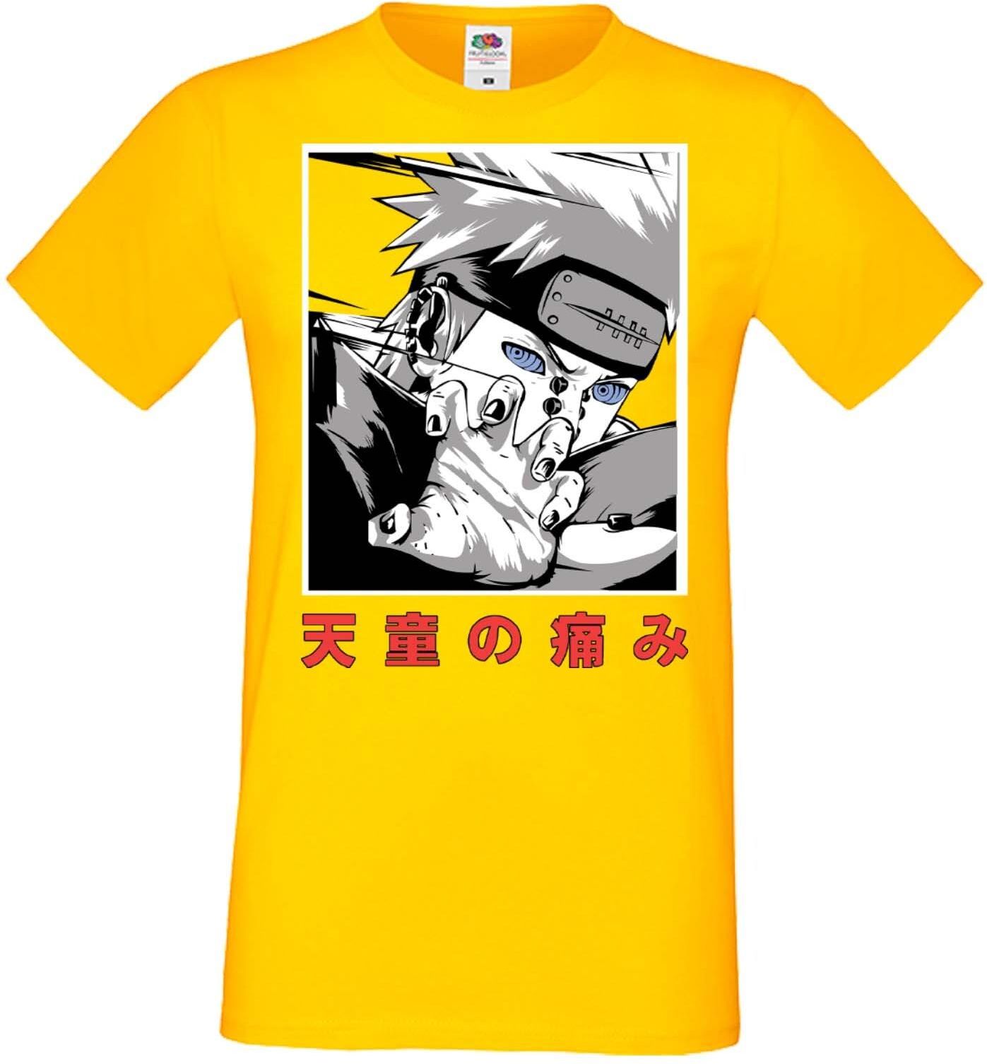 Nagato Pain m?ska koszulka Comics Manga Japan Anime Animation Gift, L ...