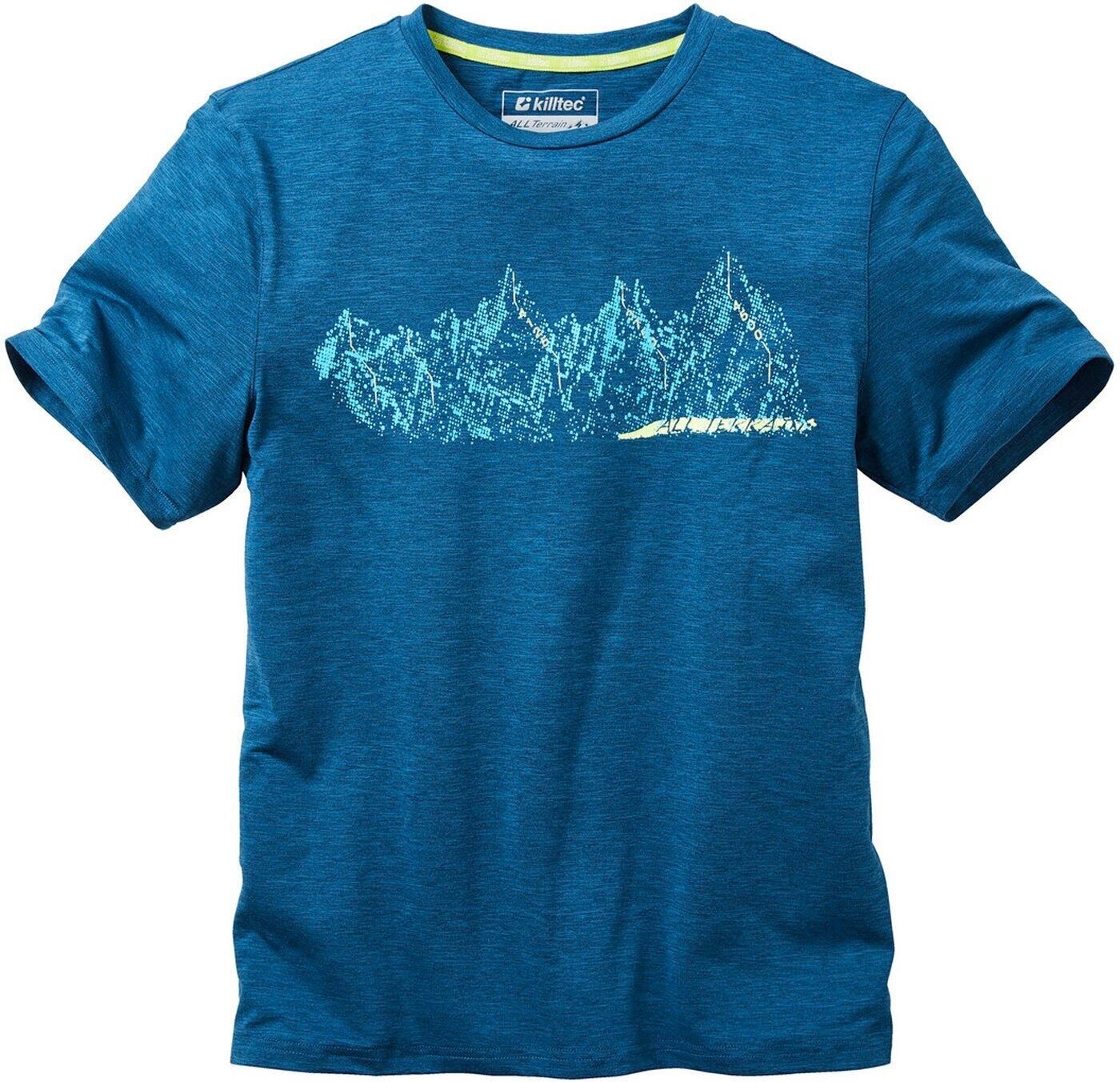 Killtec Koszulka męska LILLEO MN TSHRT C - Functional T-Shirt 36666-811 ...