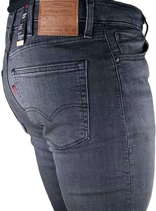 Levi's -Skinny Taper jeansy męskie 845580050 szare rurki Levis oryg.W33/L34 - Ceny i opinie ...