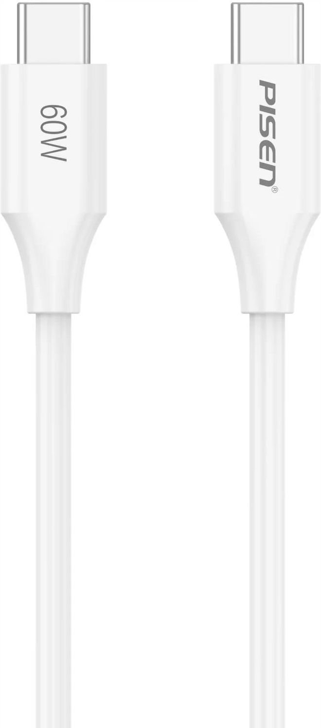 PISEN Kabel USB-C 60W Szybkie Ładowania (CC-PD01) - 2m - Kable - Opinie ...