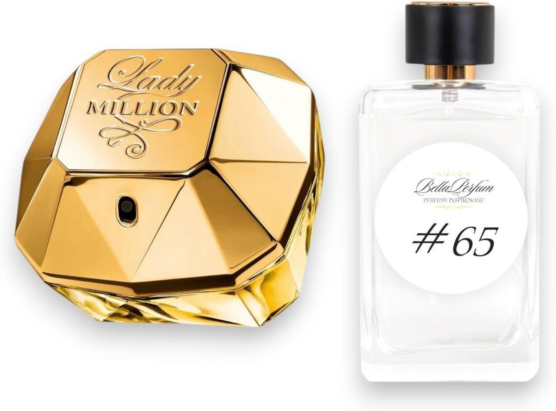 Bella Perfum nr 65 Inspirowane Paco Rabanne Lady Million Woda ...