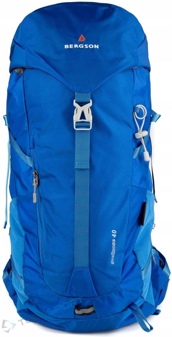 Plecak Bergson Duży Plecak Trekkingowy W Góry Svellnose 40L Niebieski ...