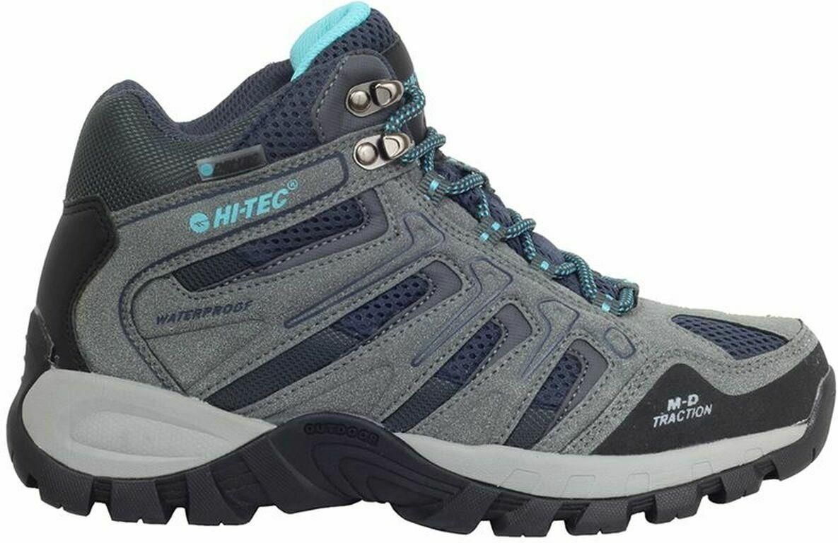 Buty trekkingowe Hi Tec Górskie Torca Mid Wp Ciemnoszare - Ceny i ...