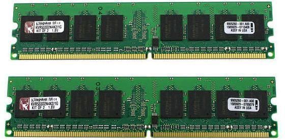 Pamięć RAM Kingston HyperX DIMM DDR2 4GB (2x2GB) 800MHz BOX (KHX6400D2K2/4G) - Opinie i ceny na ...