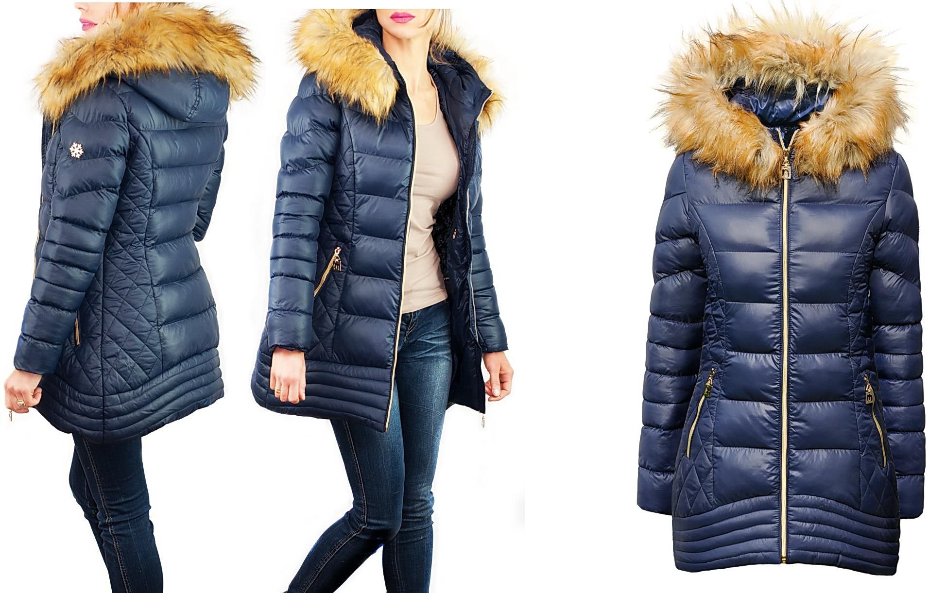 Fa #106 zima Kurtka Zimowa Snow ciepła Jenot M - Ceny i opinie - Ceneo.pl