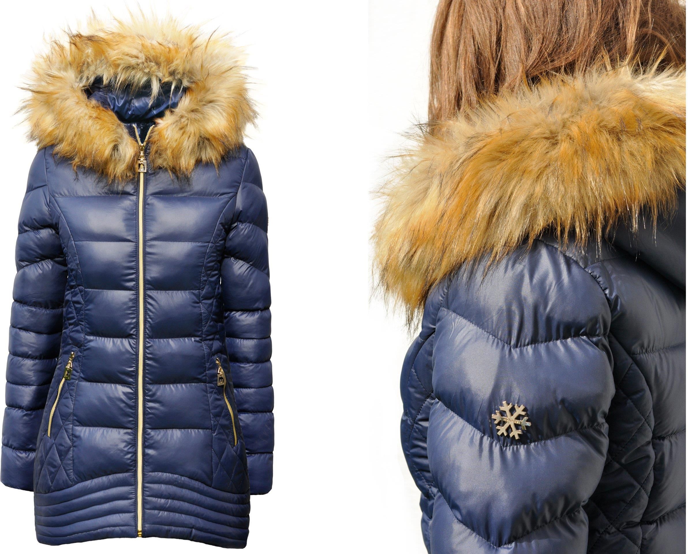 Fa #106 zima Kurtka Zimowa Snow ciepła Jenot M - Ceny i opinie - Ceneo.pl