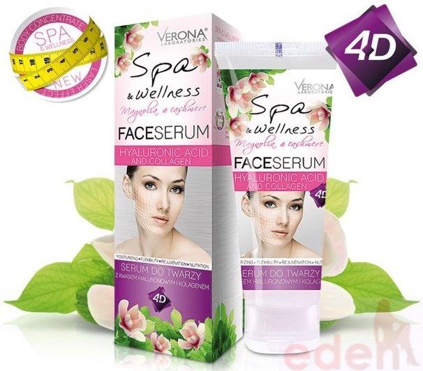 Serum do twarzy Verona SPA & Wellness 4D Serum do Twarzy z kwasem ...