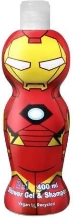 Air-Val Iron Man Żel Pod Prysznic I Szampon 2W1 400Ml - Ceny i opinie ...