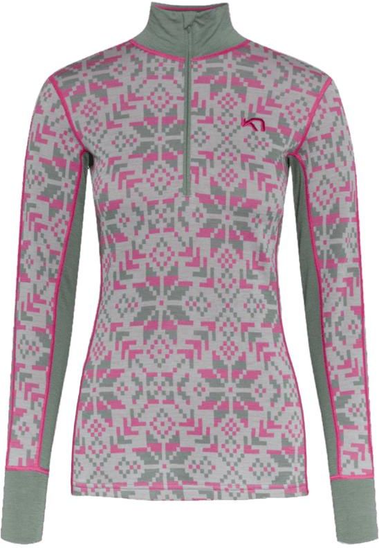 Bluza damska Kari Traa Else Half Zip Baselayer Rozmiar: S / Kolor ...