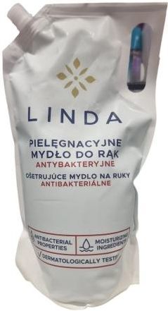 Mydło Linda Pielęgnacyjne Mydło Do Rąk Antybakteryjne 1L - Opinie i ...