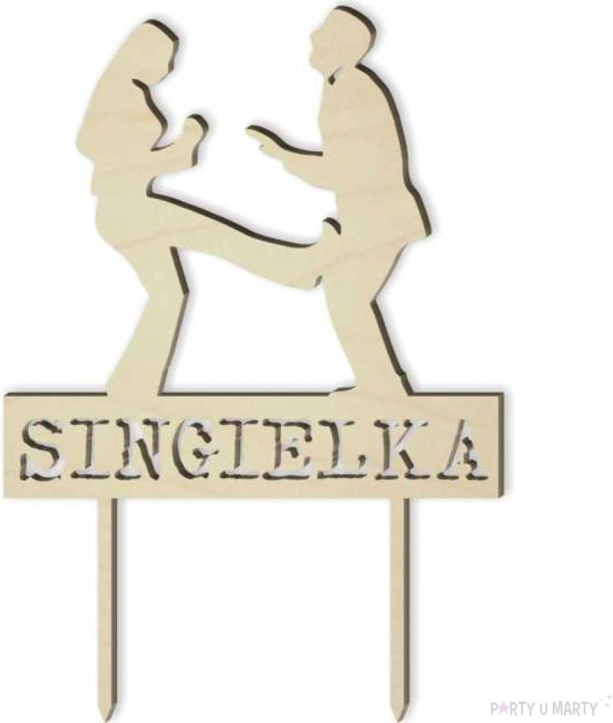 Enter-Tom Topper Drewniany Singielka 13x19,5cm STP0014 - Ceny i opinie ...