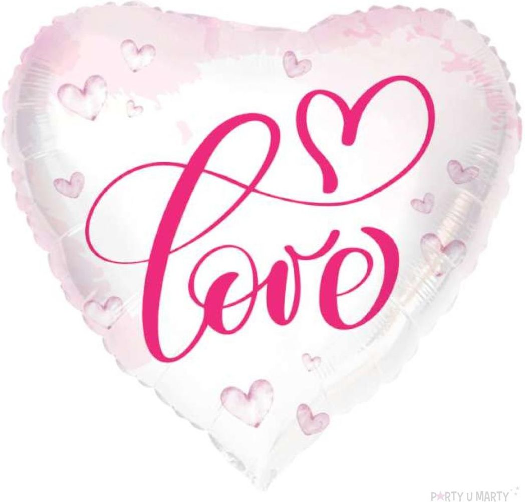 Folat Balon Foliowy Serce Love Folat 18 Hrt FL67952 - Ceny i opinie ...