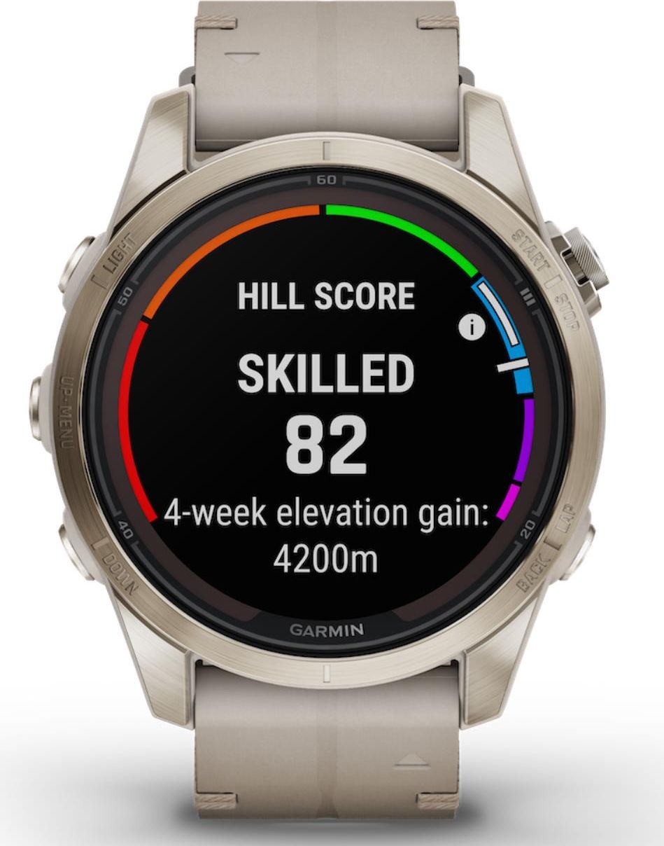 Garmin Fenix 7S Pro Sapphire Solar 42mm Złoty - Opinie i ceny na Ceneo.pl