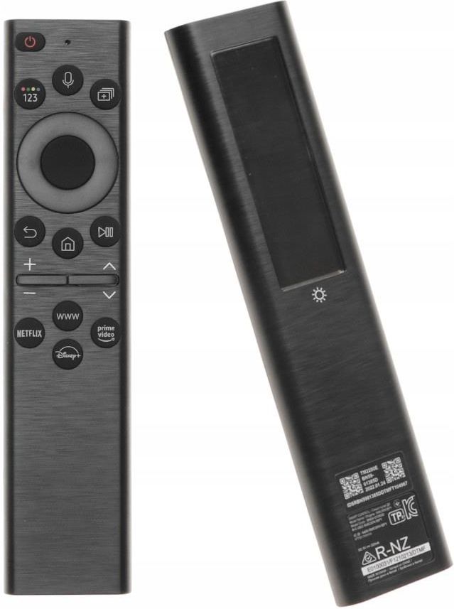 Pilot do telewizora PILOT Do TV SAMSUNG SOLAR Smart NETFLIX Voice PRIME ...