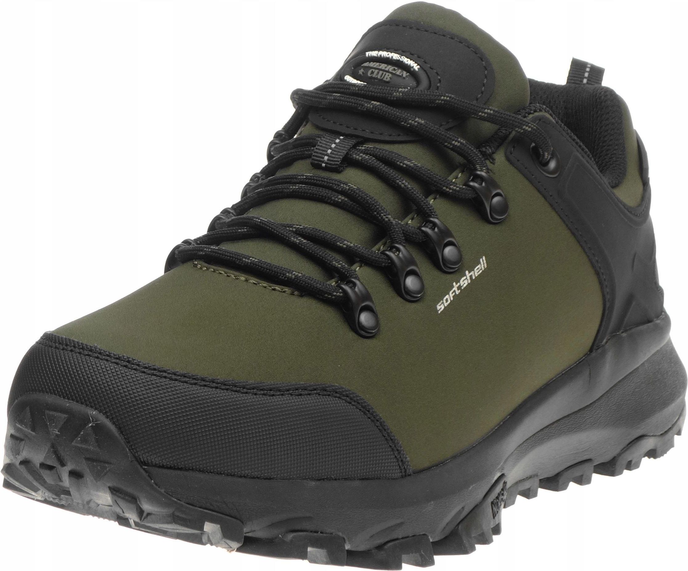 Buty trekkingowe Buty Trekkingowe American SoftShell Lekkie Trekkingi ...