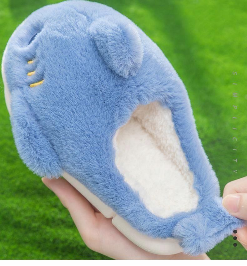 Kapcie dziecięce rekin ciepłe kapcie domowe pluszowe buty zima - Ceny i ...