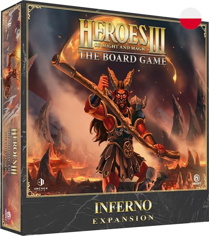 Archon Studio Heroes of Might and Magic III Inferno Expansion (edycja ...