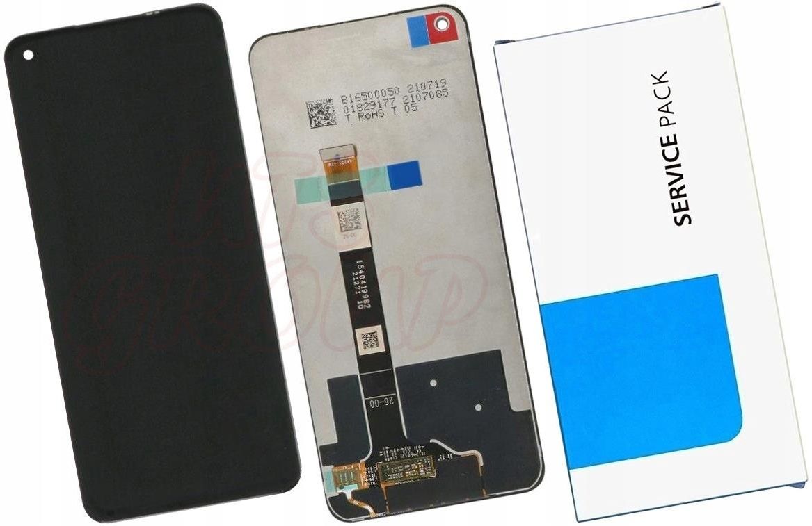 Podzespoły do telefonu Realme Wyświetlacz Lcd Narzo 30 5G Rmx3242 ...