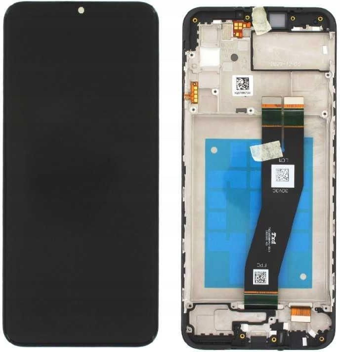Podzespoły do telefonu Sam Wyświetlacz Z Ramka Do Samsung Galaxy A03S ...