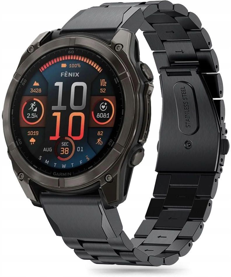 Tech-Protect Stainless Bransoleta Garmin Fenix 5X Plus 6X Pro 7X 8 51Mm ...