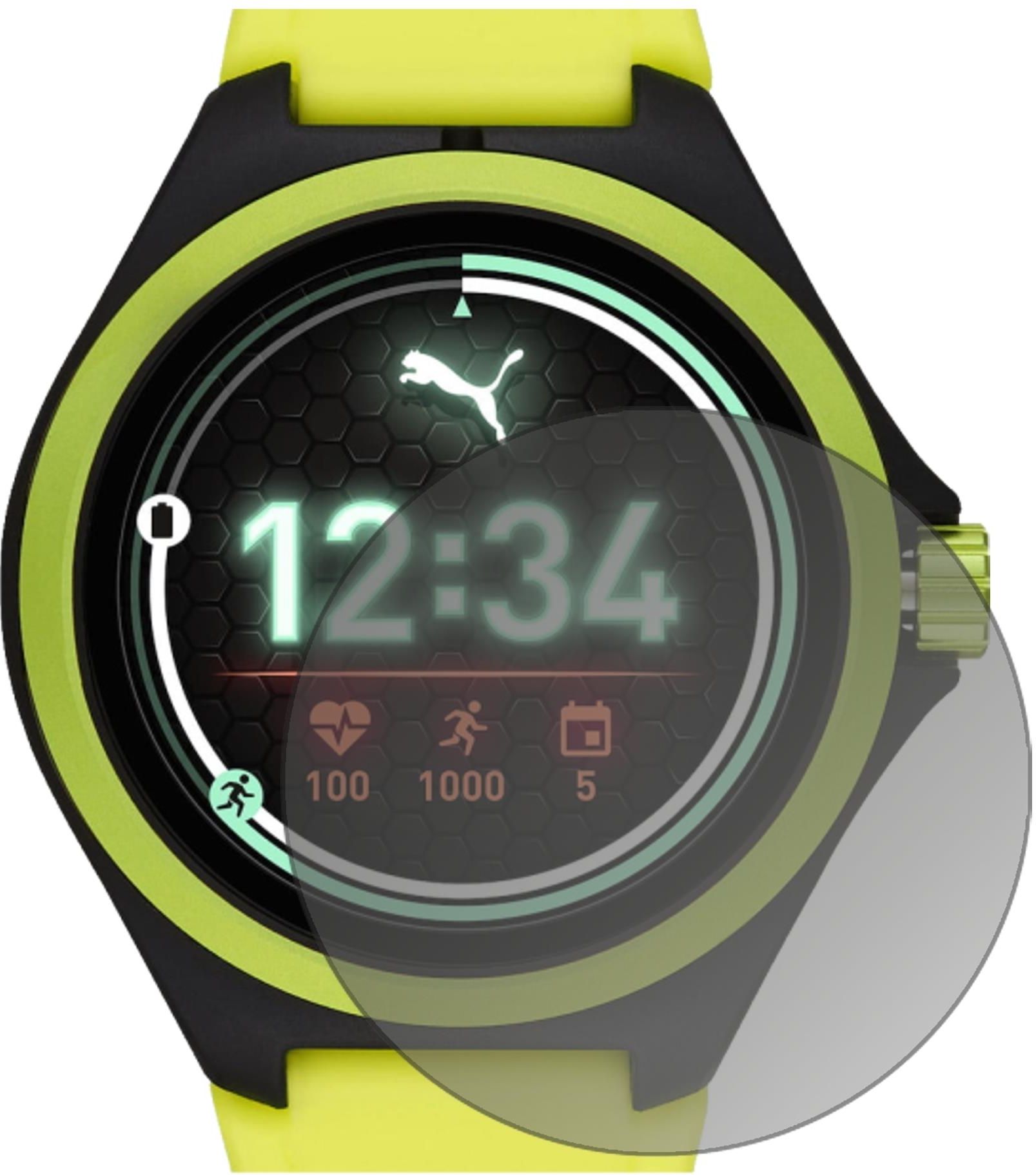 Puma Gen 4 Heart Rate Smartwatch Privacy Film Matowa Folia Ochronna Na ...