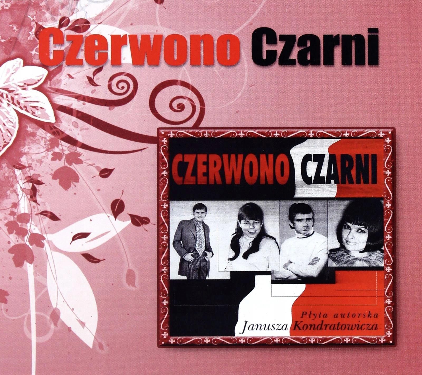 Płyta kompaktowa Czerwono - Czarni (CD) - Ceny i opinie - Ceneo.pl