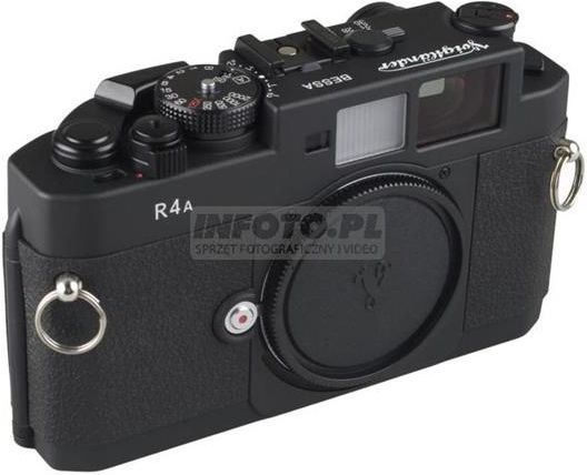 Aparat cyfrowy Voigtlander BESSA-R4A czarny - Ceny i opinie na Ceneo.pl