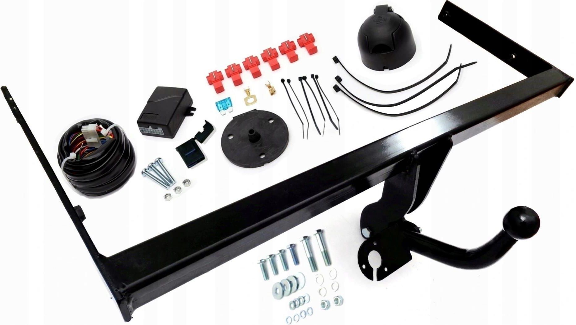 Hak holowniczy Auto-Haki Hak Holowniczy Do Vw Golf V 5 Plus 6 Vi 7Pin ...