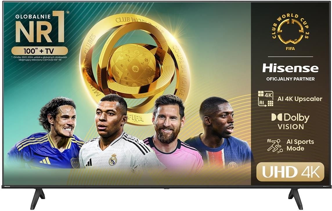 Telewizor LED Hisense 58A6N 58 cali 4K UHD 58 cali - Opinie i ceny na Ceneo.pl