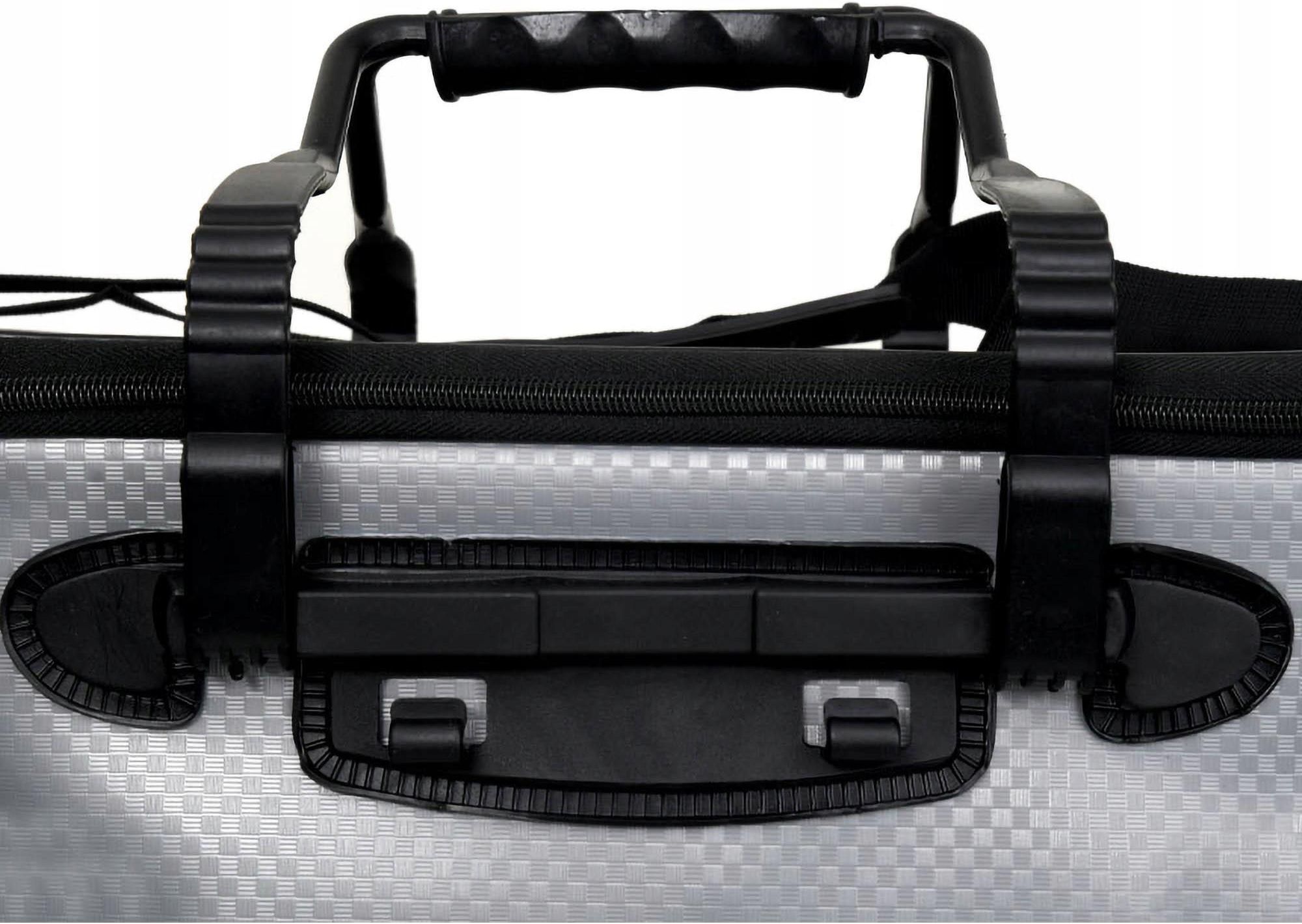 Flagman Torba Wędkarska Pojemna Eva Gray Woven Bag 50X28X28cm - Ceny i ...
