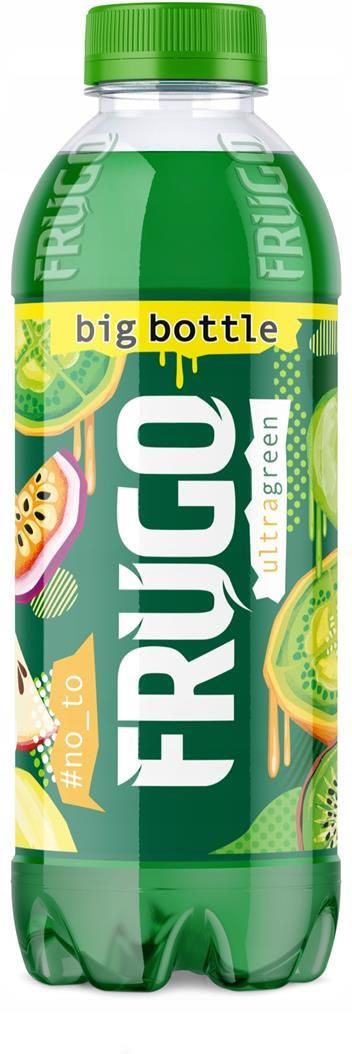 Frugo Ultra Green Napój Wieloowocowy Niegazowany 1,1l - Ceny i opinie ...