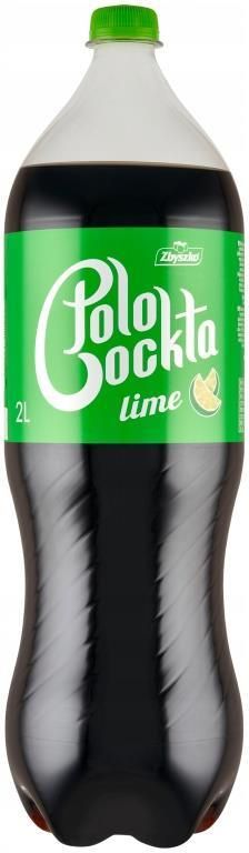 Zbyszko Napoje Gazowane Polo Cockta Lime 2l - Ceny i opinie - Ceneo.pl