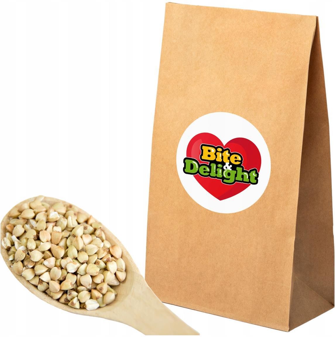 Bite & Delight Kasza Gryczana Biała Niepalona Sypka 5kg Bez Zanieczyszczeń Polska - Ceny i ...