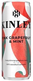 Kinley Napój Gazowany Pink Grapefuit 250ml - Ceny i opinie - Ceneo.pl